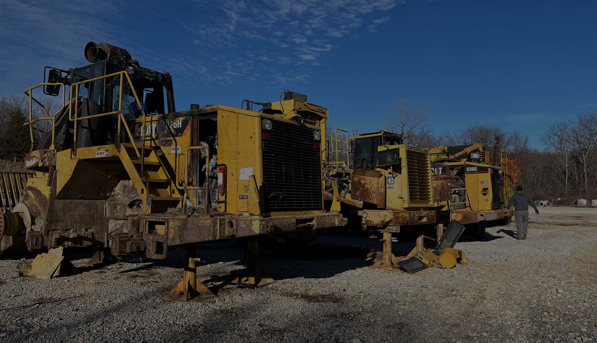 Landfill Compactor Parts | Hillsboro, MO | Landfill equipment, parts ...